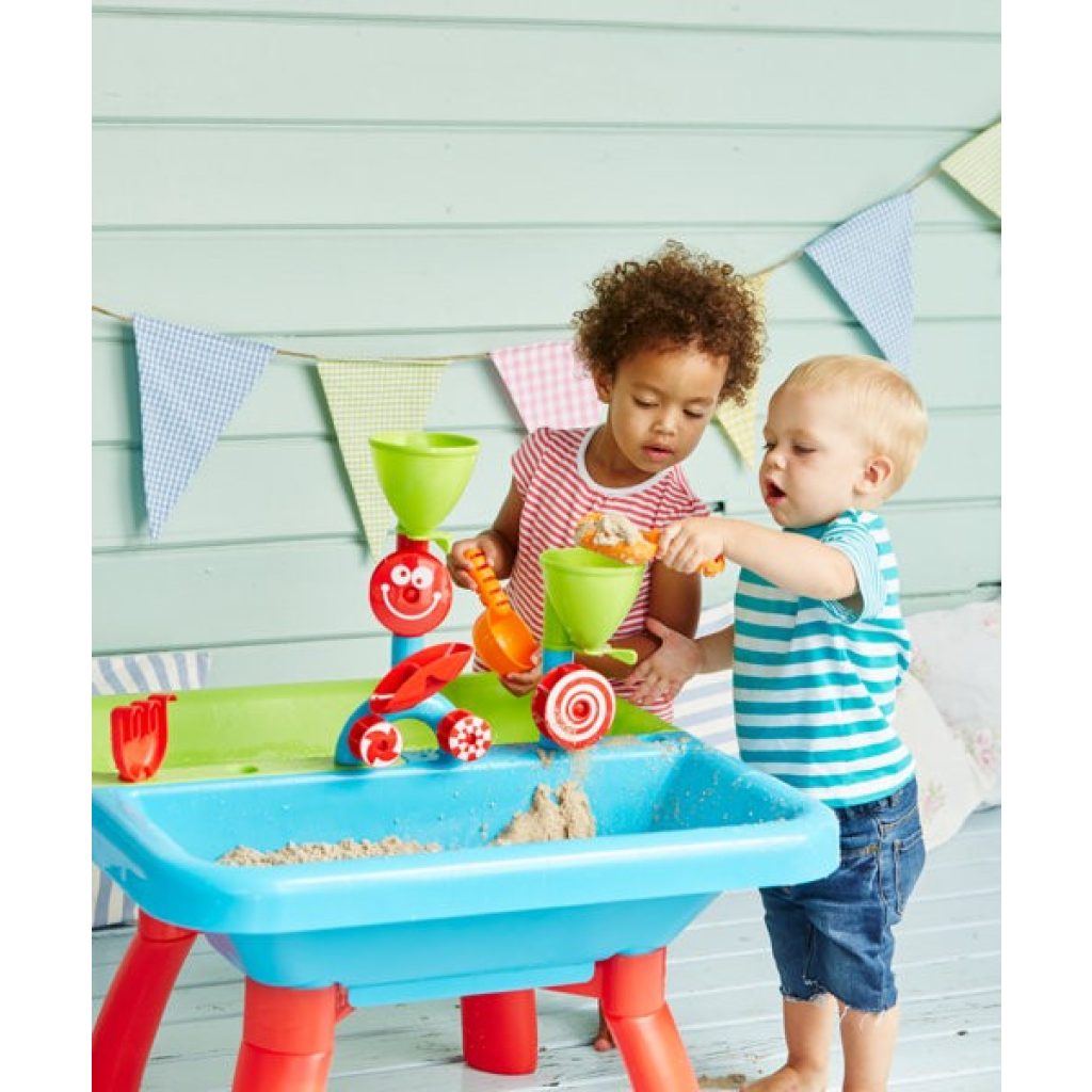 ELC Sand and Water Activity Table - Blue - KIDDY.ID SURABAYA