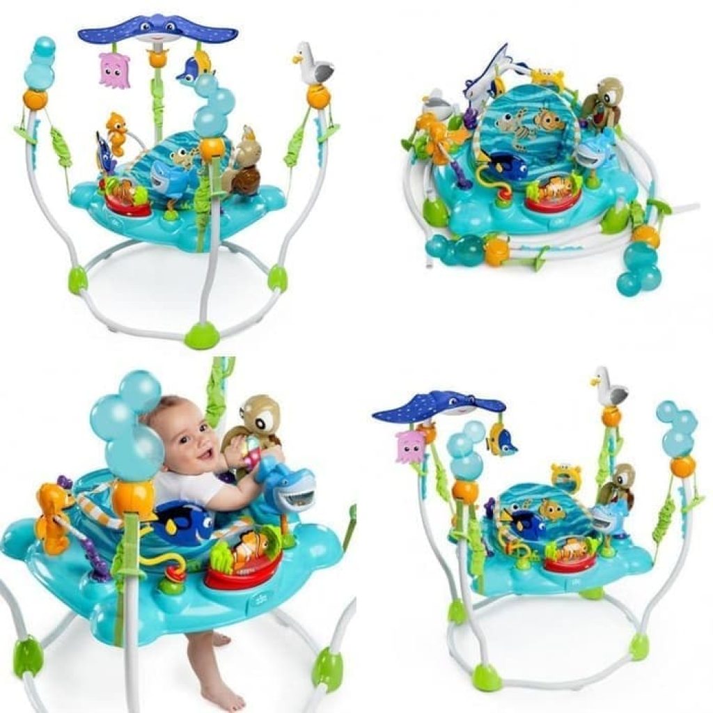 Bright Starts Disney Baby Finding Nemo Oh Sea Activities Jumperoo ...