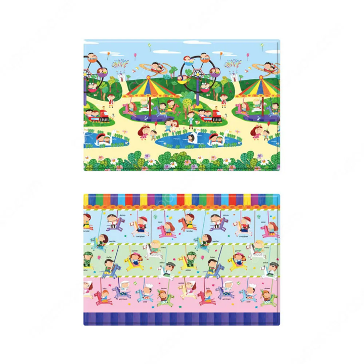 Baby Care PVC Playmat Funny Land – Large - KIDDY.ID SURABAYA