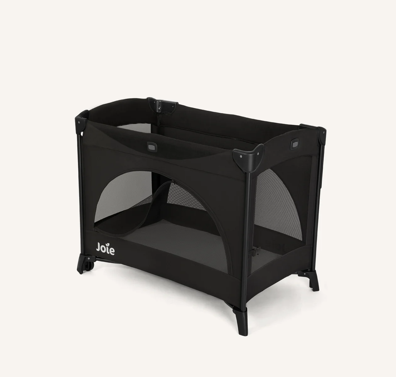 Joie Kubbie Sleep Bedside Baby Box – Black Shale - KIDDY.ID SURABAYA