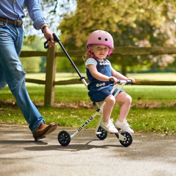 Micro Trike XL – Ice Blue - KIDDY.ID SURABAYA