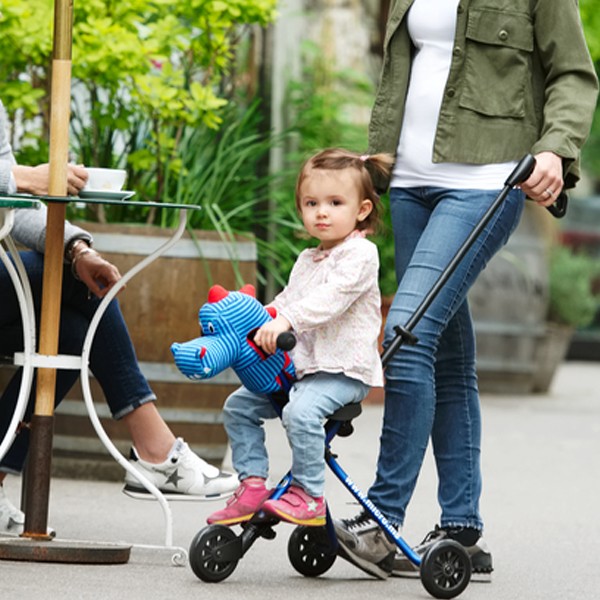 Micro Trike XL – Ice Blue - KIDDY.ID SURABAYA