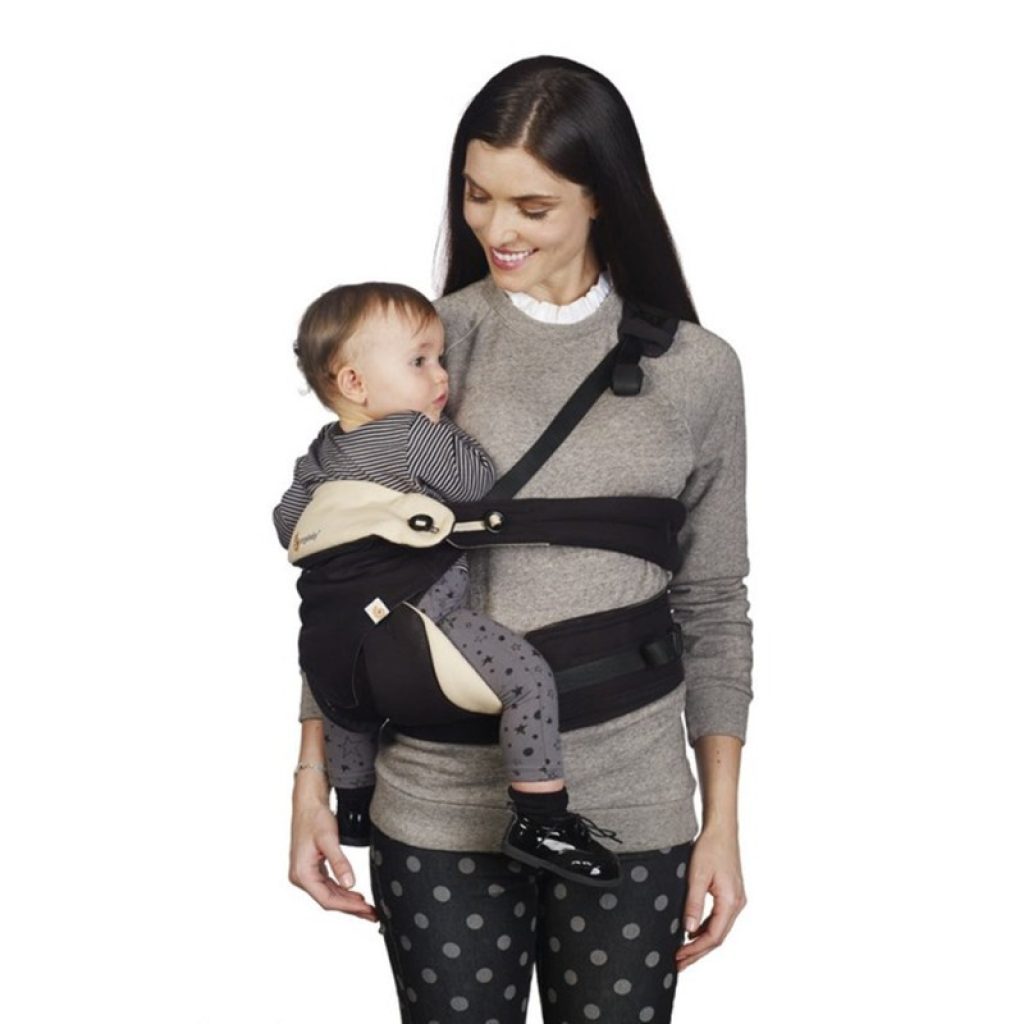 Ergobaby 360 4-Position Baby Carrier – Black Camel - KIDDY.ID SURABAYA