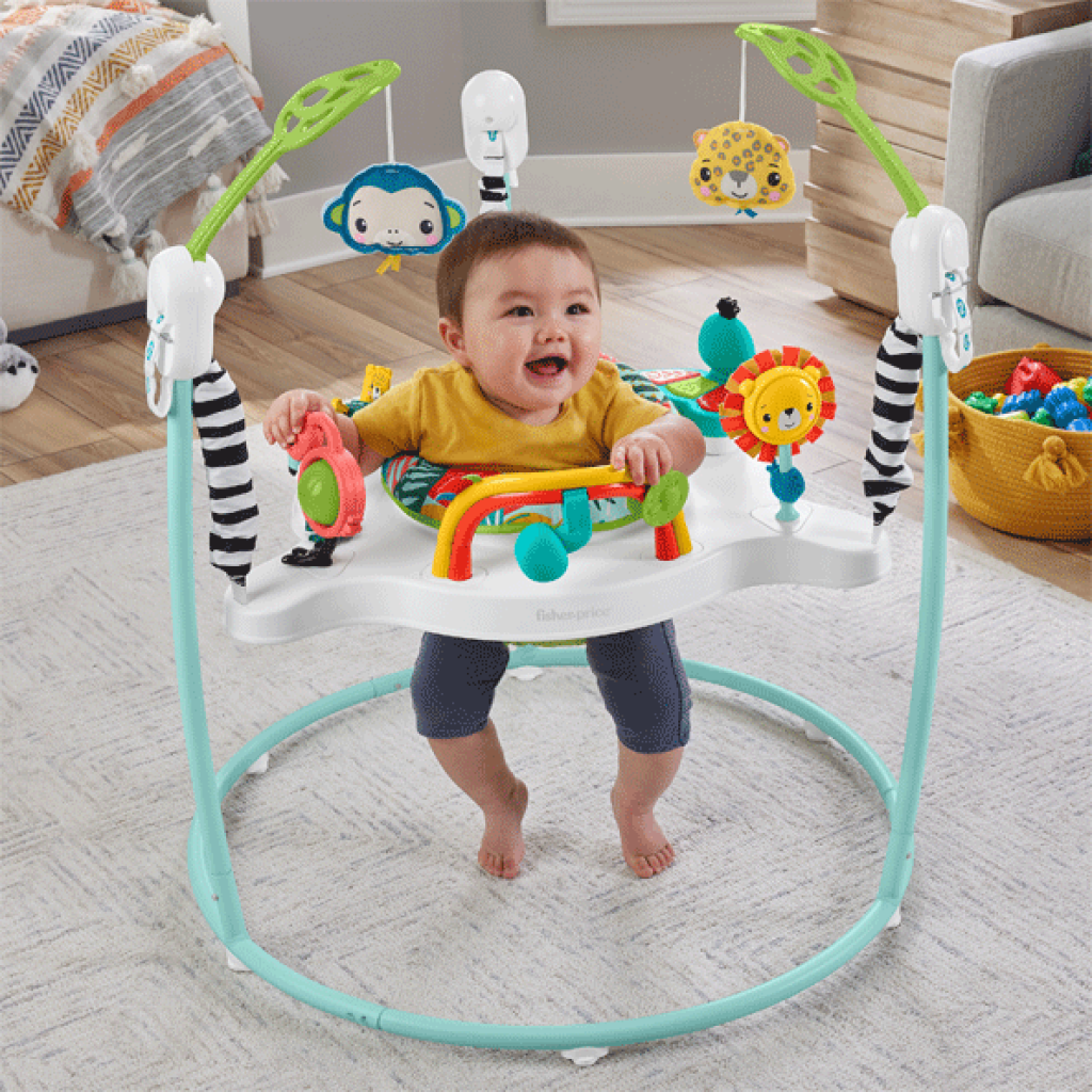 Fisher Price Jumping Jungle Jumperoo - KIDDY.ID SURABAYA